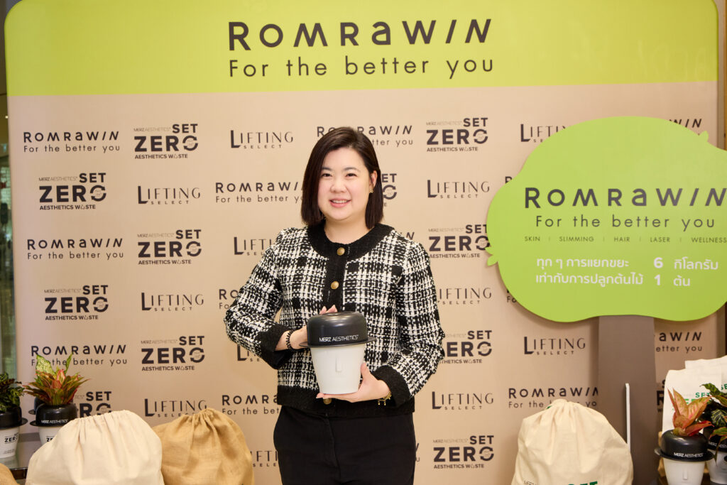 ROMRAWIN CLINIC - Merz Aesthetics Set Zero Waste
